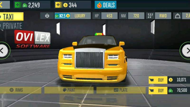 出租车模拟,这么多出租车,你喜欢哪一辆呢