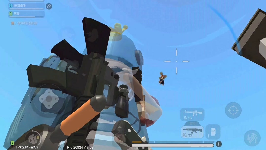 【香肠派对】模仿我天降正义 天赋不够的小苍蝇 游戏