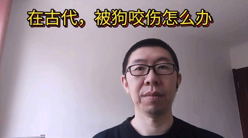 在古代,被狗咬伤怎么办
