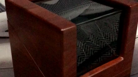 双表位摇表器可选,外观高端大气,内里优质,巴西进口花梨实木外观质...