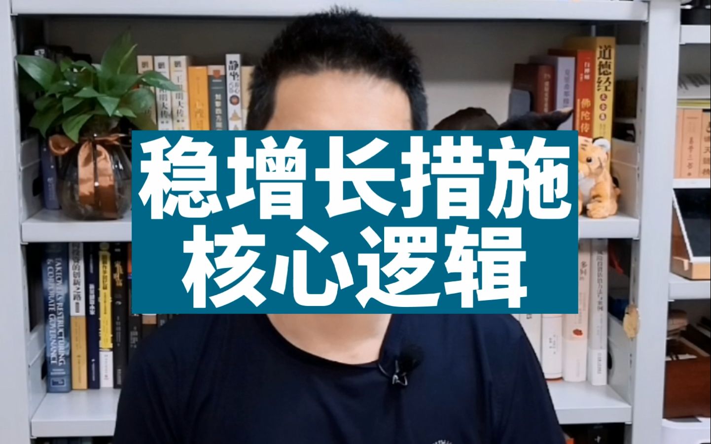 用逻辑框架,帮助你理解和消化宏观经济“稳增长”的政策措施