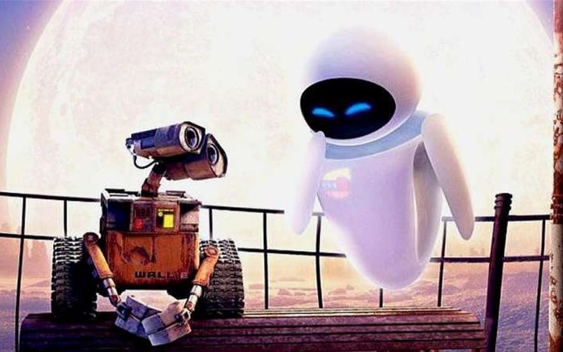 4分钟看完美国科幻动画《机器人总动员》