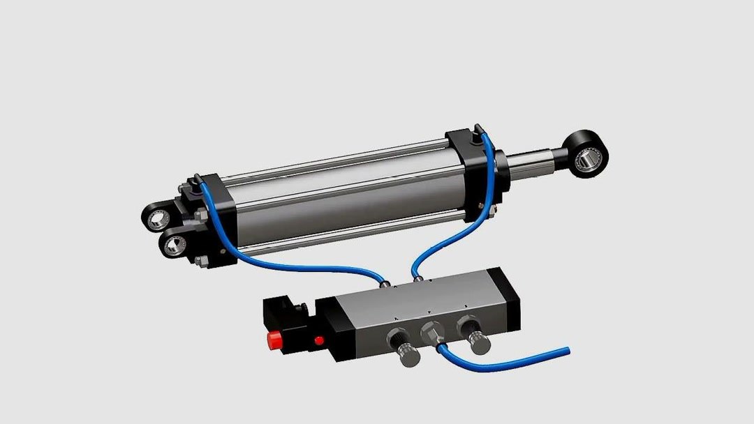 气缸的工作原理和机械结构,一个视频看明白!