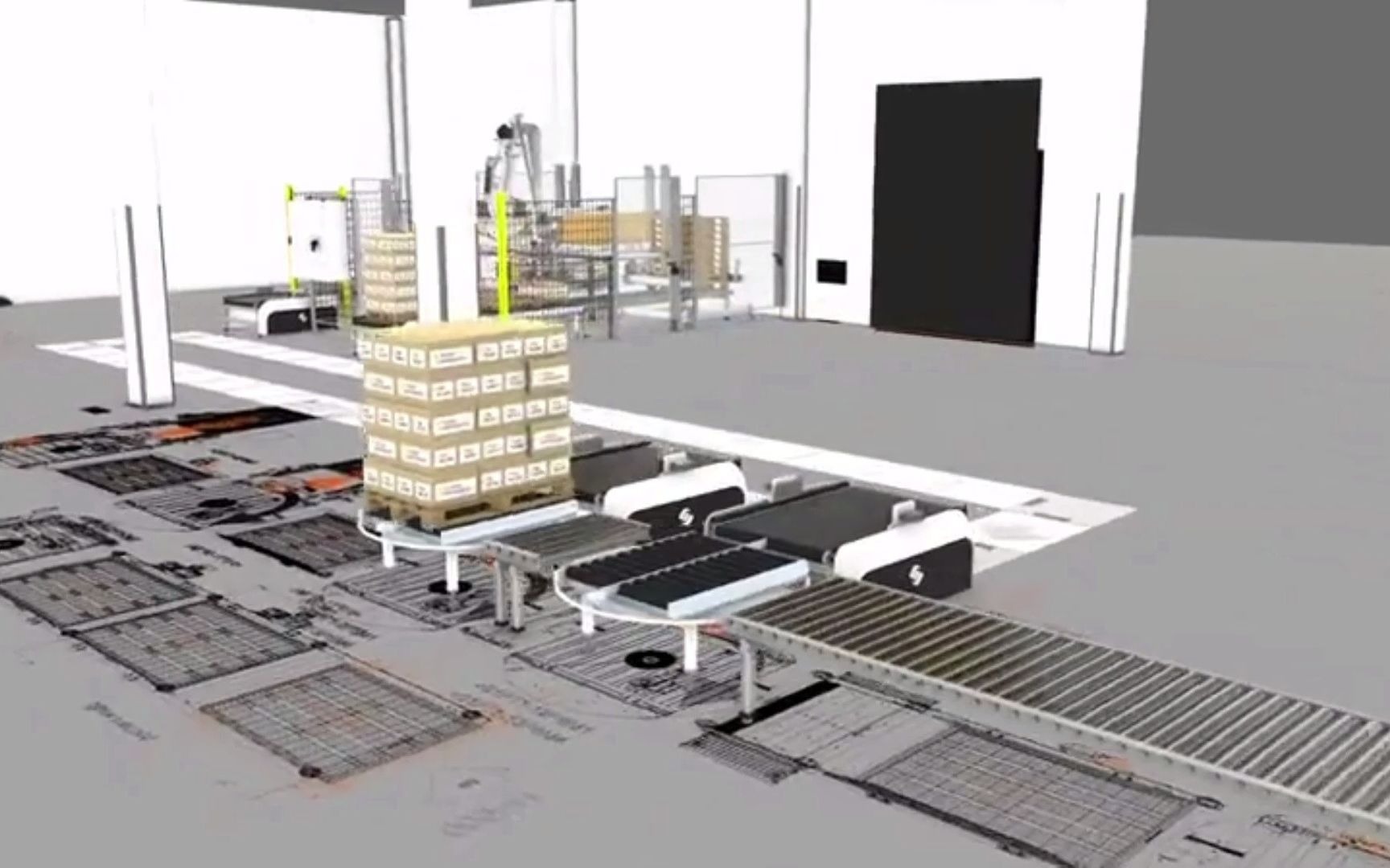 新建工厂中的数字化仿真应用