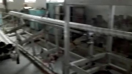 东利塑业PVC排水管生产线