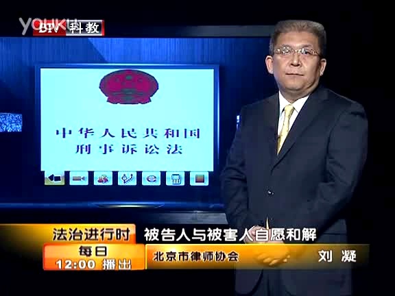 中华人民共和国刑事诉讼法 20120323 法治进行时