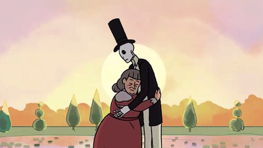 治愈系动漫短片:当人类爱上了死神会如何?最后结局看哭我