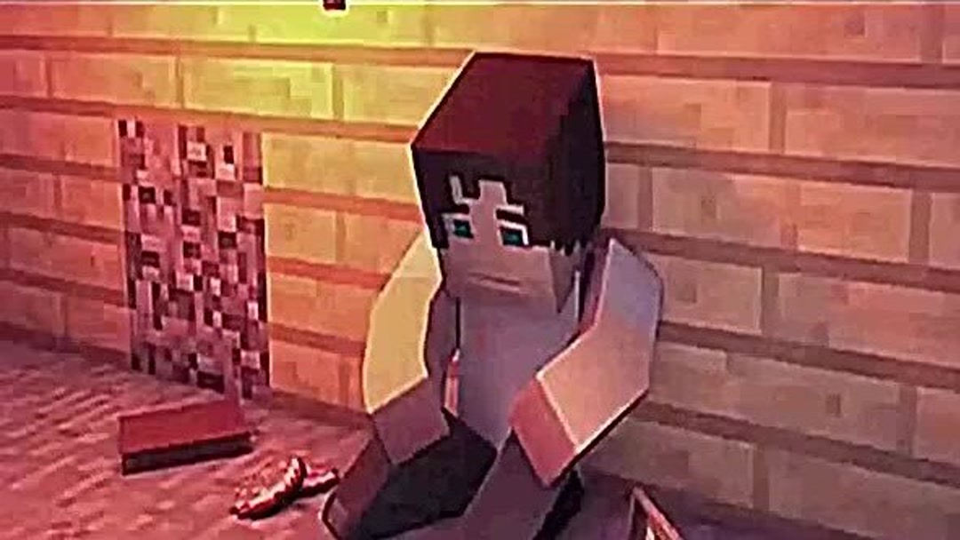 我的世界动画片:没时间了!