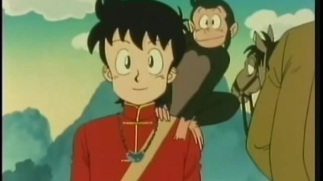 怀旧日本动画片《功夫小子》第一集2#童年动画 #再忆经典