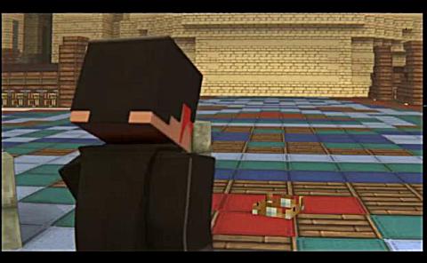 Minecraft动画 神不会死