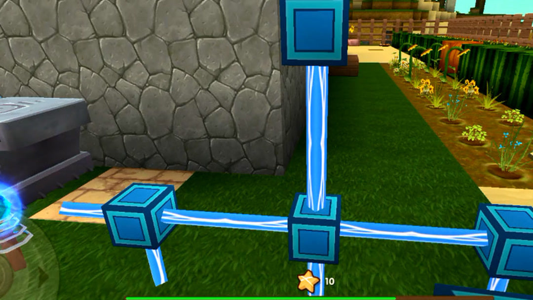 迷你世界被电的滋味