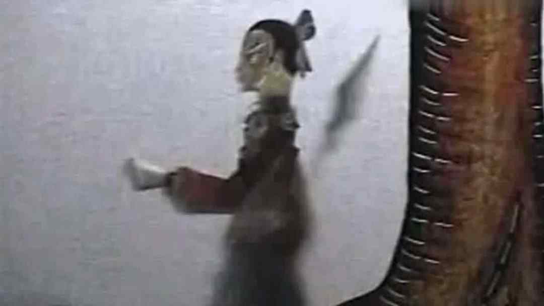 1957年皮影动画《东郭先生和狼》