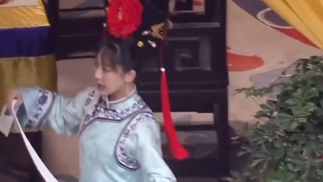 杨紫紫薇造型,怎么越看越像古灵精怪的