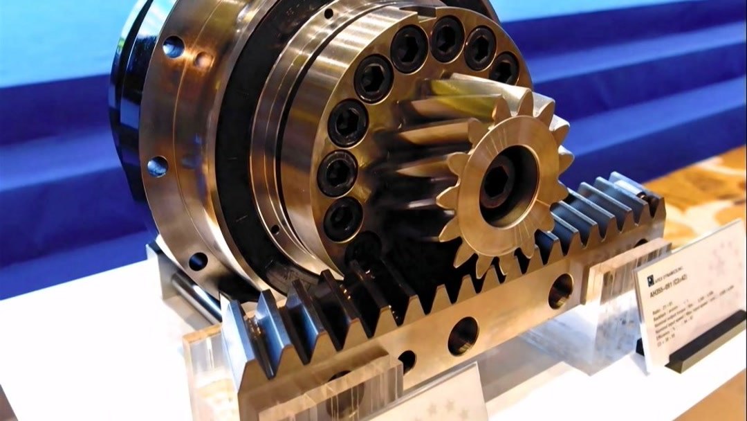 齿轮齿条旋转机构的工作原理,气缸选型计算,轴承的选用