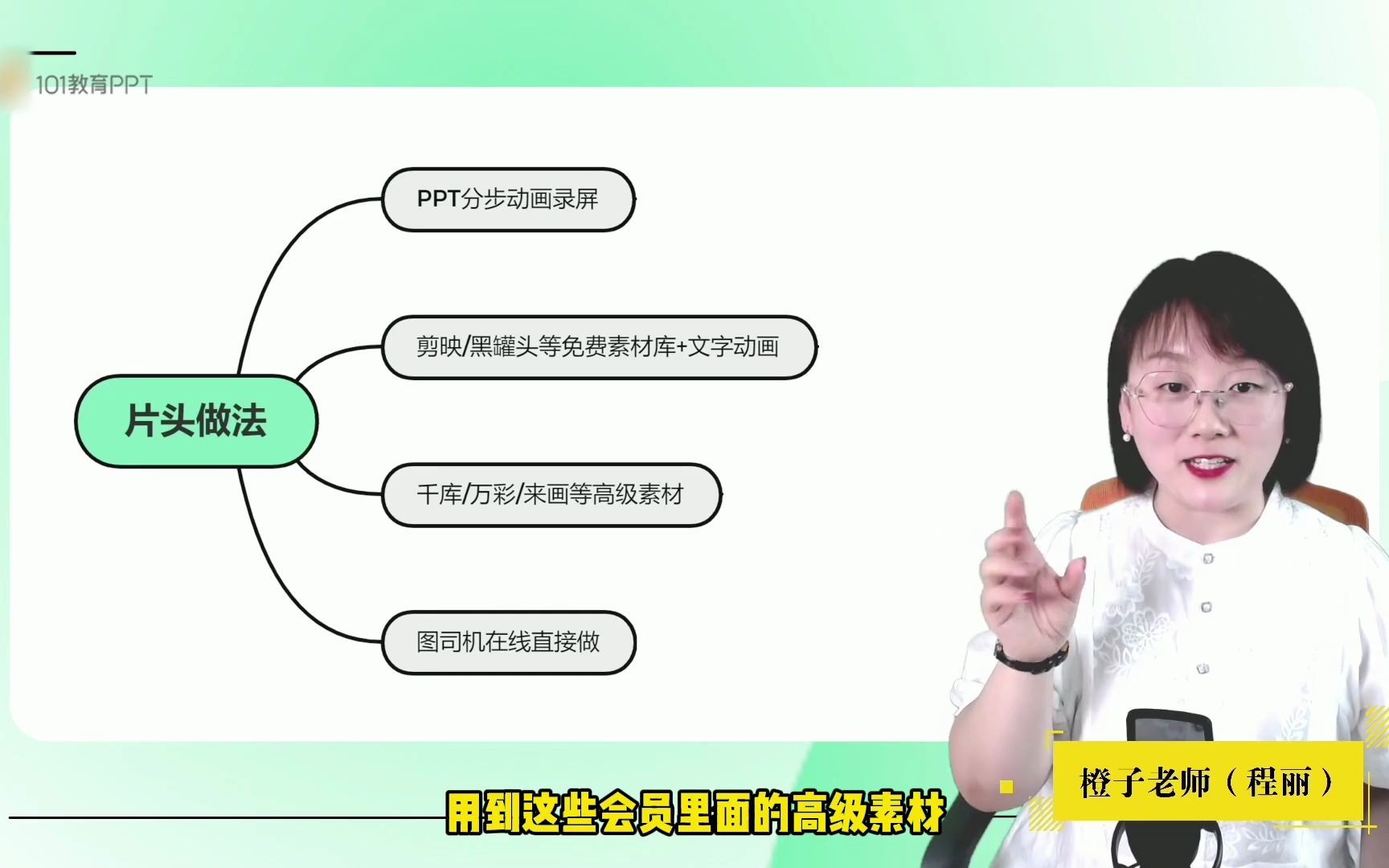 【微课干货】微课片头怎么做?