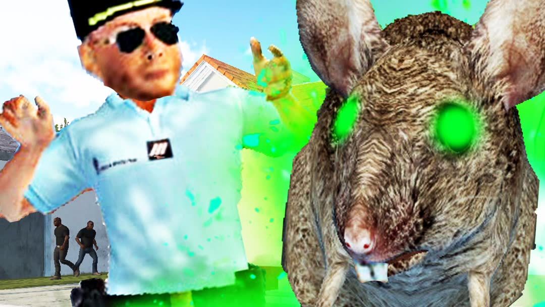 屌德斯解说 老鼠模拟器 变异老鼠四处传播僵尸病毒!