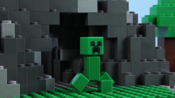 积木定格动画:我的世界之洞穴寻宝