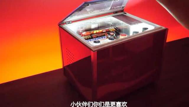 老外制作迷你冰箱,和真冰箱相比,差距一目了然
