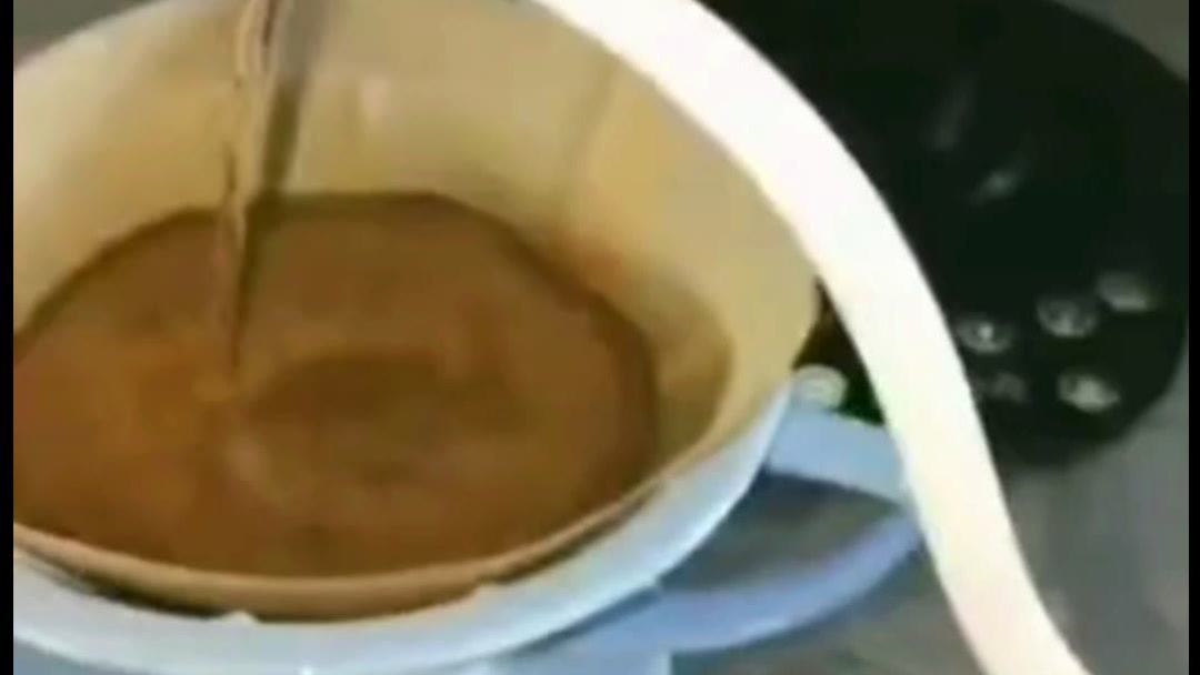 咖啡制作过程
