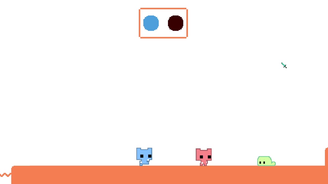 PICO PARK 单人2P 通关实况