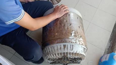 家电清洗:三分钟教会你清洗波轮洗衣机,LG波轮洗衣机深度清洗