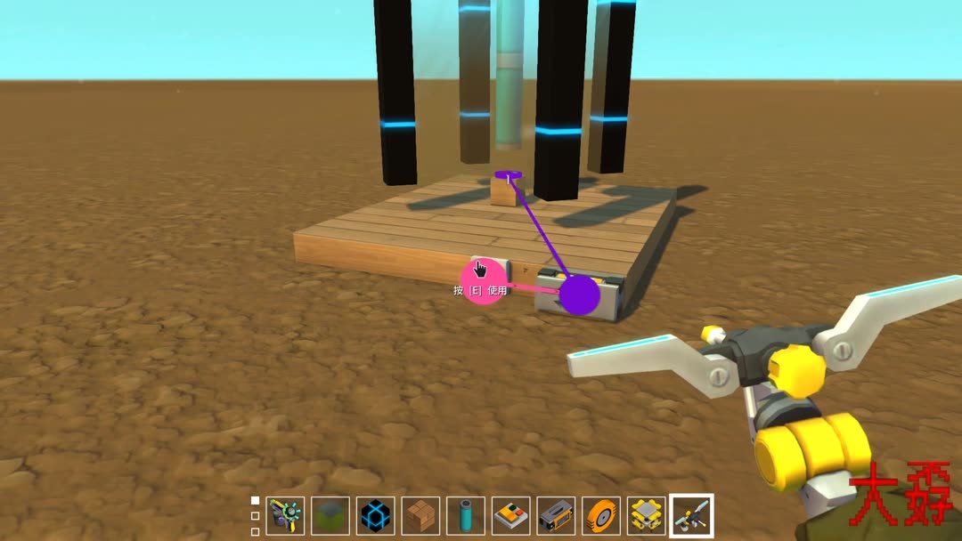 大孬《废品机械师》自动旋转门