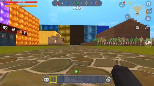 迷你世界:大表哥变成小老鼠