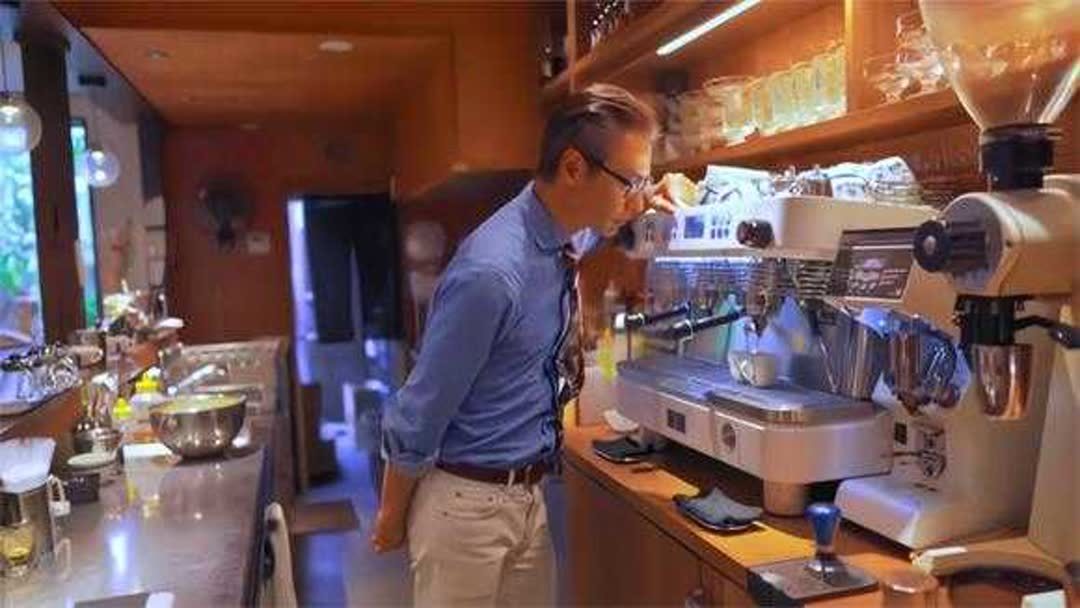 日本京都最佳日本冠军咖啡师和最先进的烘焙机!