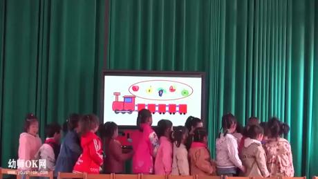幼儿园中班数学《水果列车》公开课视频 PPT课件 教案 幼师OK网