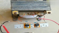 老电工自制,12伏转220伏的升压逆变器,配有电路图,一起学一下