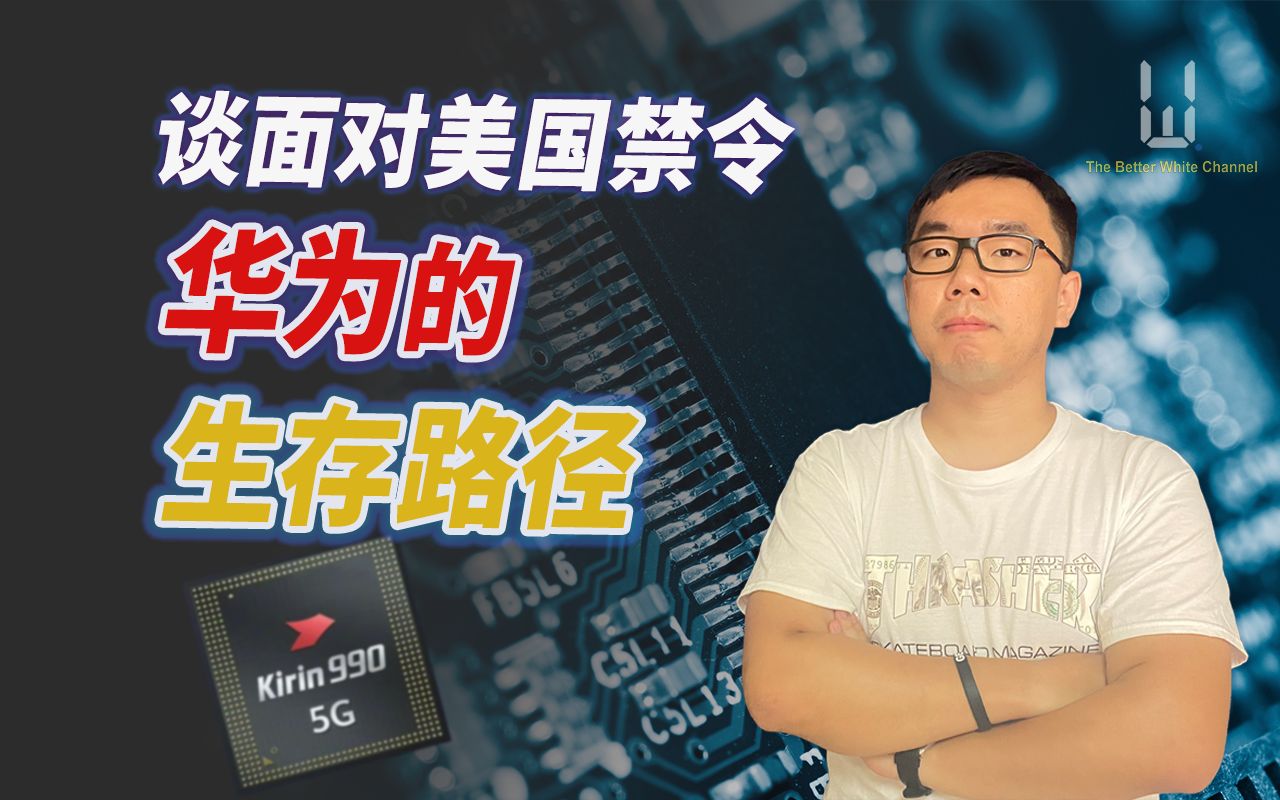 面对美国禁令,聊聊华为生存路径