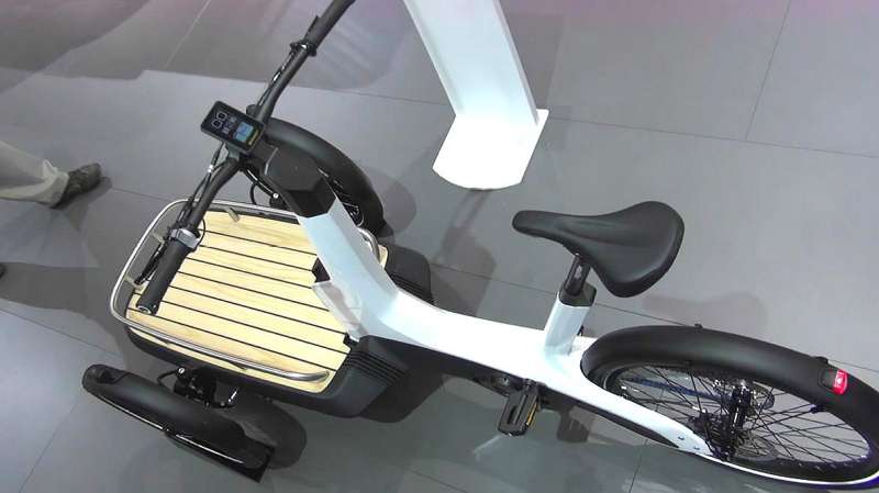 稀罕货,实拍大众倒三轮自行车,感觉如何?