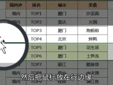...02堂视频课:快手移数,行列数据瞬间转移(大表姐Amber提速百倍Excel...