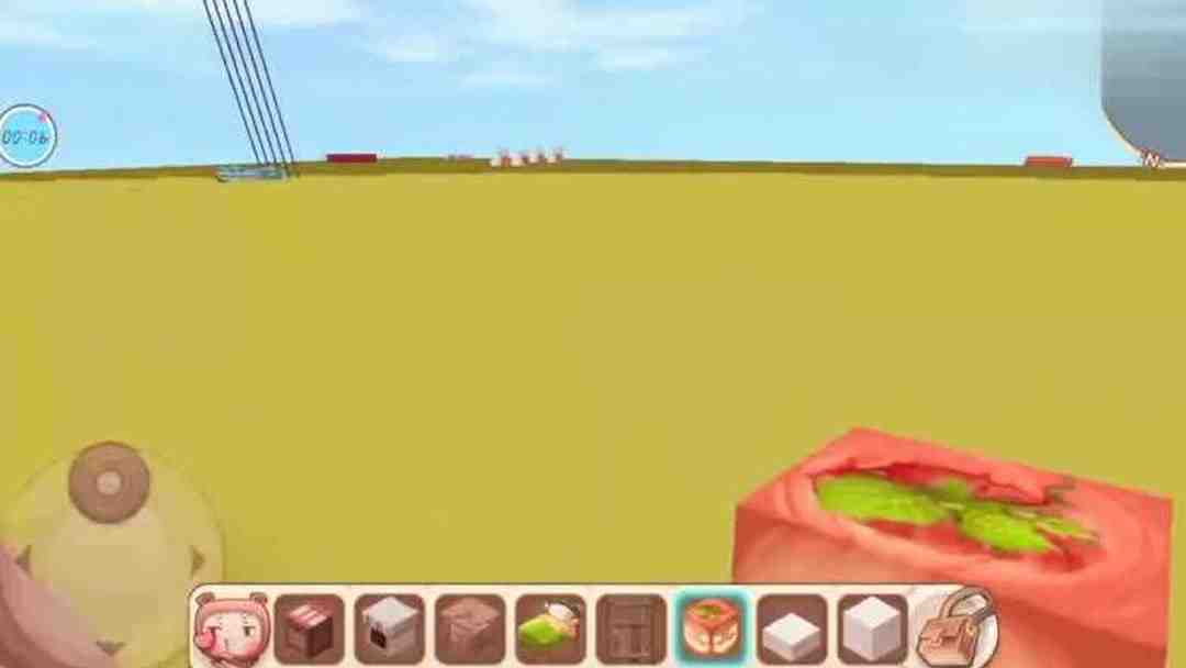 迷你世界:精致小巧盒子房,哪里需要哪里搬!