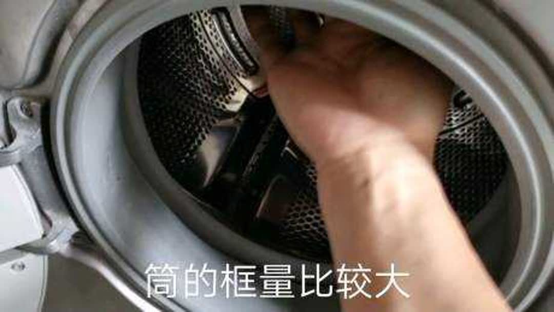 西门子滚筒洗衣机脱水噪音大咔咔响看看是什么问题