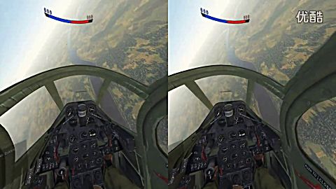 《War Thunder(战争雷霆)》飞行模拟器模式(HTC Vive + GTX 1070)