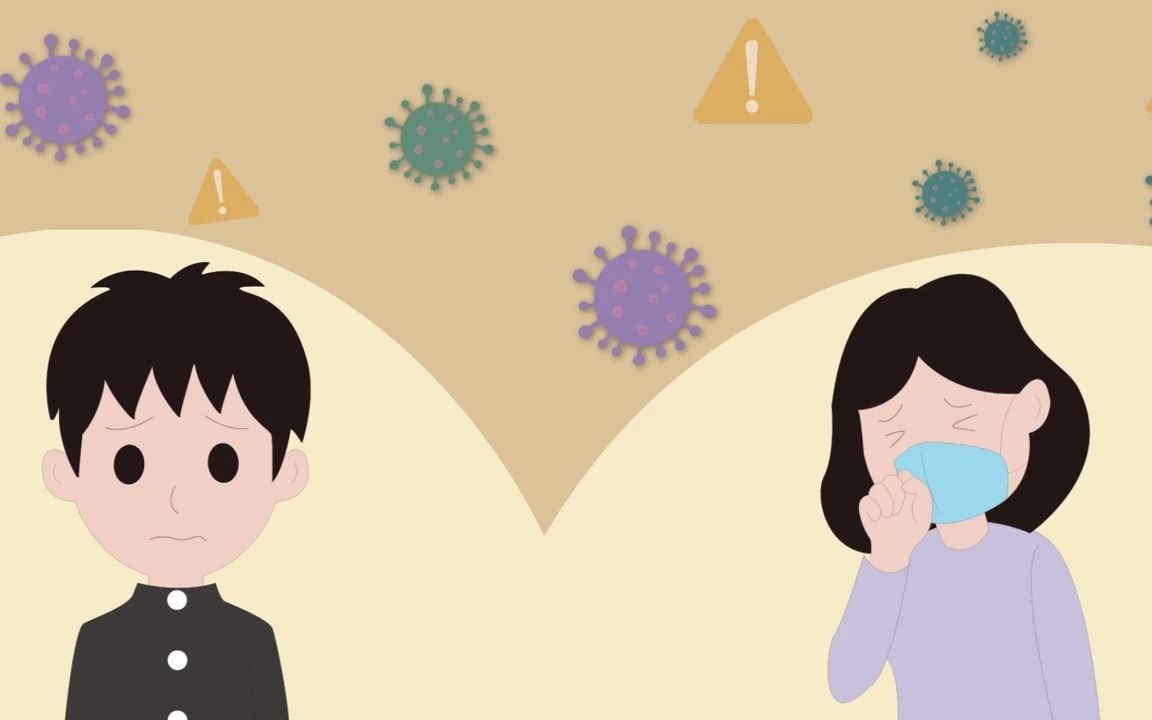 防疫宣传科普mg动画视频设计