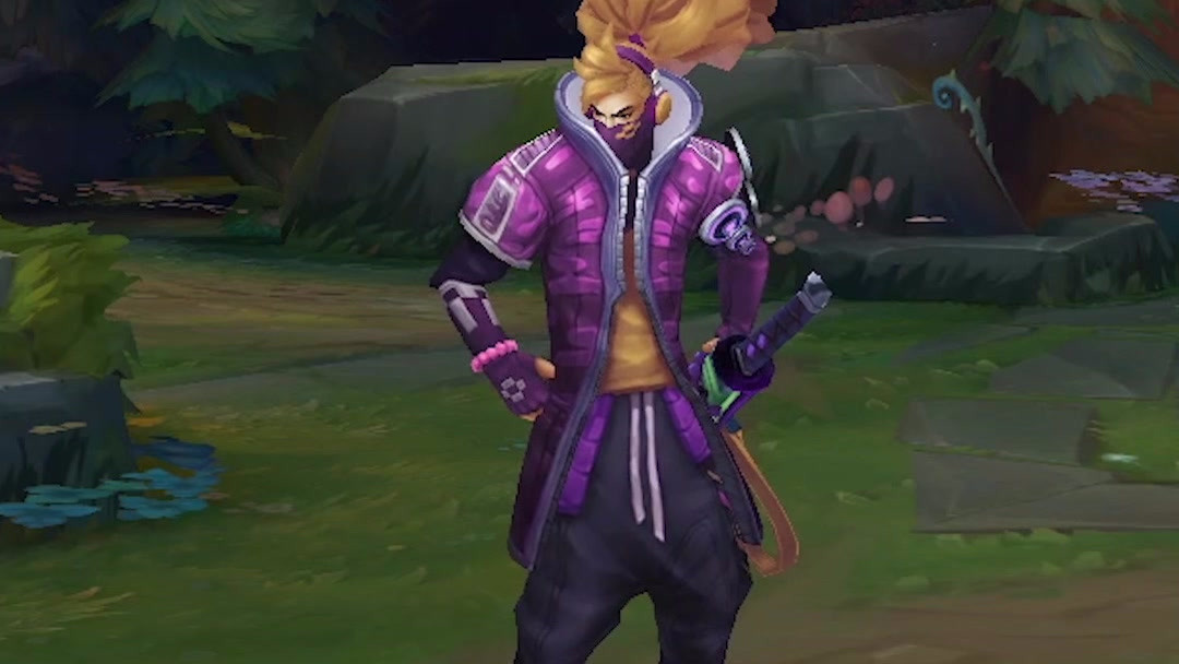 3D视角:真实伤害 亚索 孤高之傲