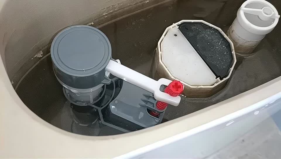 坐便器进水不停止,原来是这里漏,看看吧