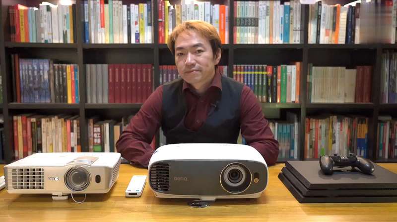 明基4K HDR家用投影机W1700M使用体验(外观篇)