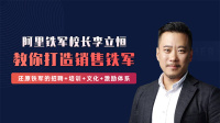 ...校长李立恒:教你打造销售铁军 第9集 如何复制里铁军强悍的执行力?