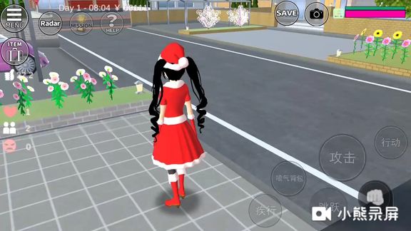 樱花校园模拟器:这期是妹妹拍的哟!拍的不好不要介意