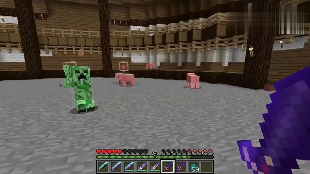 我的世界剑模组一剑一个物种