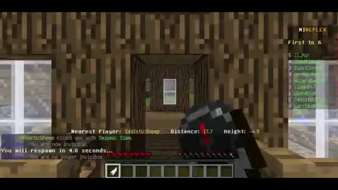 我的世界Minecraft《籽岷的服务器PVP小游戏 Evolution 生存进化