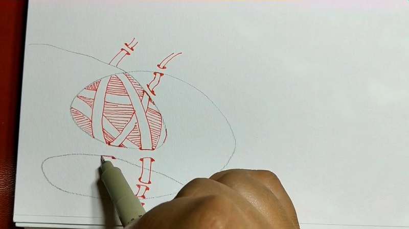 禅绕画就是这么简单,只要耐心,零基础绘画