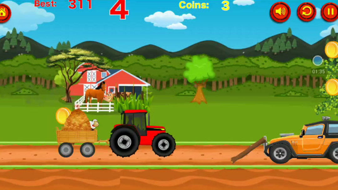 【草莓】汽车总动员一关一关防不胜防游戏