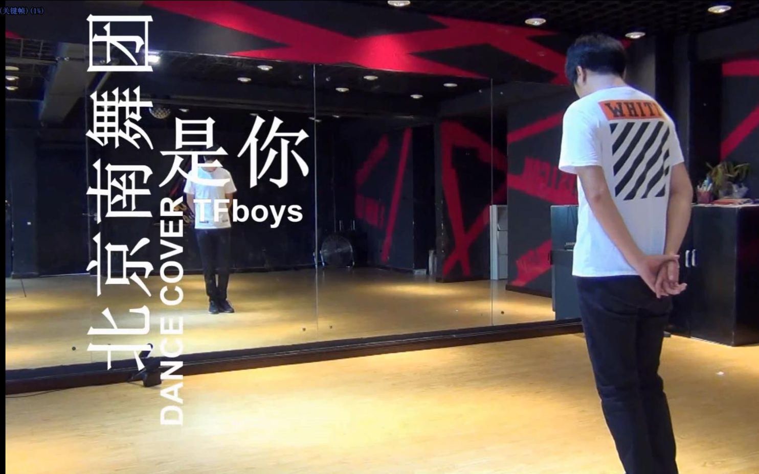 【南舞团】是你 tfboys 中文舞蹈分解教学视频 练习室(上)