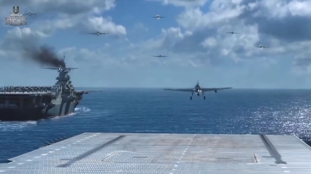 大和(战舰世界宣传片)