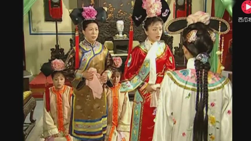 还珠格格:桂嬷嬷欲高密,永琪施下马威