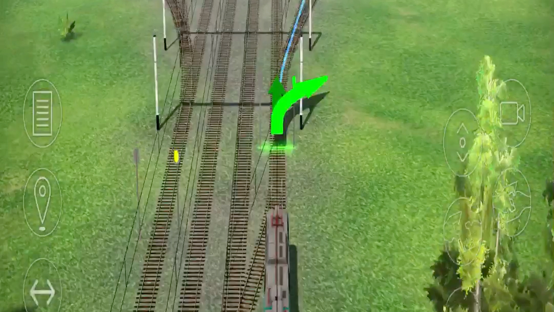 (电动火车模拟器)救援列车